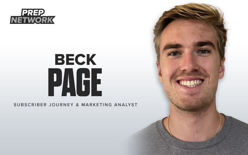 Beck Page hired to Prep Network's Subscriber Journey Team - Prep Network
