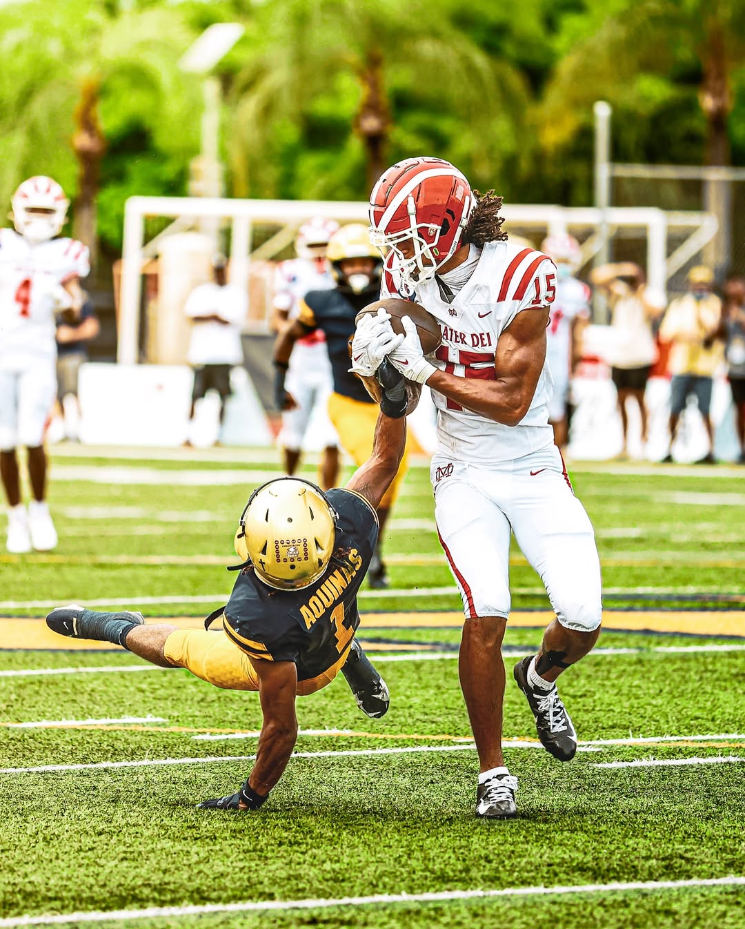 Chris Henry Jr. is Lighting Up High School Football - Prep Network